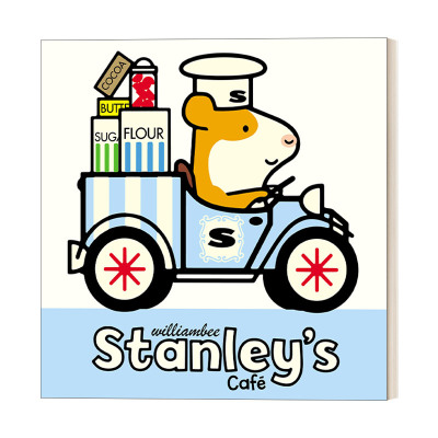 英文原版 Stanley's Cafe 斯坦利做蛋糕 小仓鼠斯坦利系列 英文版 进口英语原版书籍