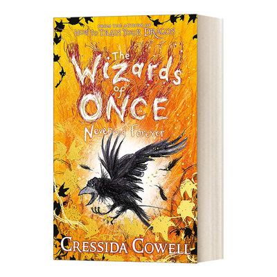 英文原版 The Wizards of Once Never and Forever 魔镜奇谭4 永不和永远 英文版 进口英语原版书籍