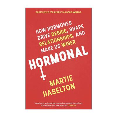 英文原版 Hormonal 雌激素 场关于身体的认知革命 玛蒂·哈兹尔顿 英文版 进口英语原版书籍