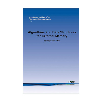 英文原版 Algorithms and Data Structures for External Memory 外部存储器的算法和数据结构 英文版 进口英语原版书籍