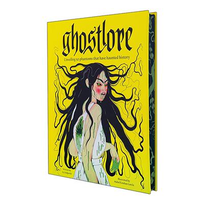 英文原版 Ghostlore DK民间幽灵传说 幽魂志 50个撼动历史的诡秘传说 精装 英文版 进口英语原版书籍
