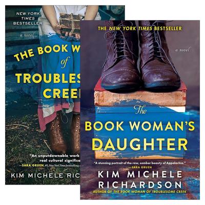 英文原版 The Book Woman of Troublesome Creek 麻烦溪的书女2册 女性小说 Kim Michele Richardson 英文版 进口英语原版书籍