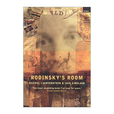 英文原版 Rodinsky's Room 罗丁斯基的房间 隐匿在伦敦东区的犹太社区往事 非虚构写作 英文版 进口英语原版书籍