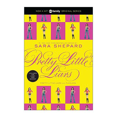 英文原版 Pretty Little Liars Bind-up #1 美少女的谎言3合1卷1 英文版 进口英语原版书籍