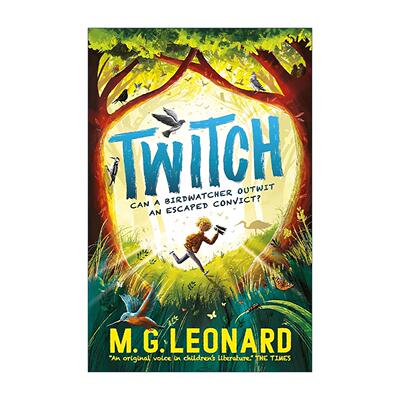 英文原版 Twitch 观鸟侦探系列 儿童侦探推理小说 The Twitchers系列 英文版 进口英语原版书籍