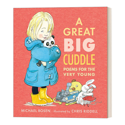 英文原版 A Great Big Cuddle Poems for the Very Young 一个大大的拥抱给儿童的诗 罗森爷爷 2017格林纳威奖提名 英文版 进口书