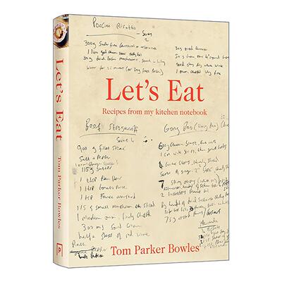 英文原版 Let's Eat 让我们开餐吧 英式美食食谱 精装 Tom Parker Bowles 英文版 进口英语原版书籍