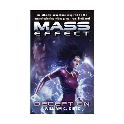 英文原版 Mass Effect 04 Deception 质量效应系列4 骗局 科幻冒险小说 William C. Dietz 英文版 进口英语原版书籍