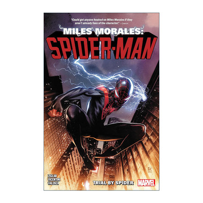 英文原版 Miles Morales Spider-Man By Cody Ziglar Vol.1 迈尔斯·莫拉莱斯 蜘蛛侠 卷一 蜘蛛审判 漫威漫画 Cody Ziglar 英文版