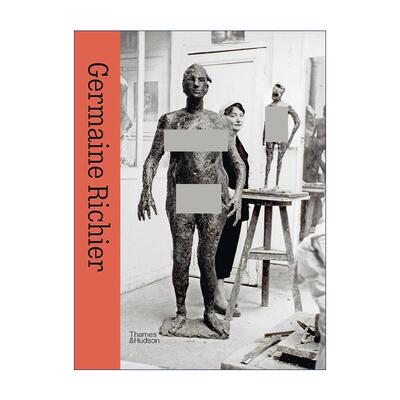 英文原版 Germaine Richier 法国女雕塑家里希耶 作品与回顾 精装 英文版 进口英语原版书籍