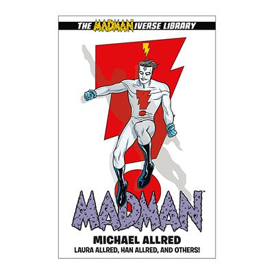 英文原版 Madman Omnibus Volume 2 狂人 精选集 卷二 黑马漫画 经典收藏版 英文版 进口英语原版书籍