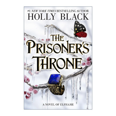 英文原版 The Prisoner's Throne 囚徒的王冠 被偷走的继承人2  星云奖 纽伯里奖 奇幻小说 Holly Black 英文版 进口英语原版书籍