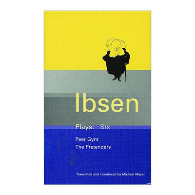 英文原版 Ibsen Plays 6 亨利克·易卜生戏剧集6 培尔·金特 伪装者 英文版 进口英语原版书籍