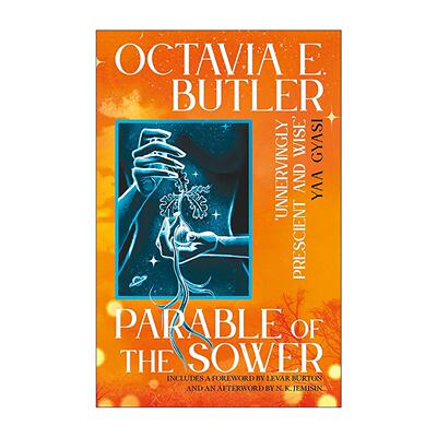 英文原版 Parable of the Sower 地球之种1 播种者寓言 星云奖与雨果奖的得主奥克塔维亚·巴特勒 英文版 进口英语原版书籍