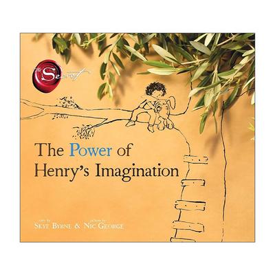 英文原版 The Power of Henry's Imagination 亨利的想象魔法 精装 秘密系列 英文版 进口英语原版书籍