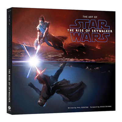 英文原版 The Art of Star Wars The Rise of Skywalker 星球大战9 天行者崛起 电影制作艺术集 精装画册 英文版 进口英语原版书籍