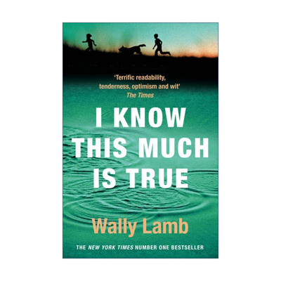 英文原版 I Know This Much Is True 我知道这是真的 Wally Lamb畅销小说 英文版 进口英语原版书籍