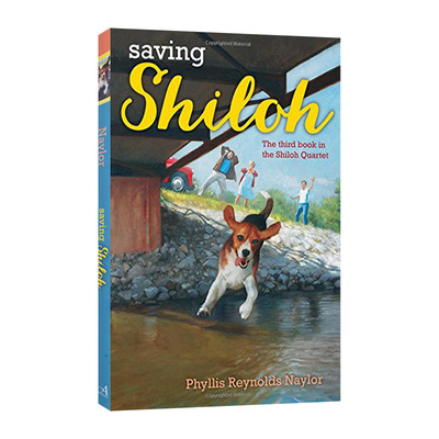 英文原版 Saving Shiloh 拯救喜乐 纽伯瑞得主作品 英文版 进口英语原版书籍