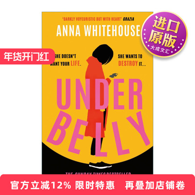 英文原版 Underbelly 底层生活 英文版 进口英语原版书籍