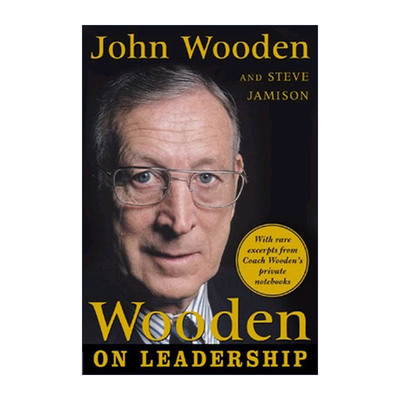 英文原版 Wooden on Leadership 教导 伍登论领导力 精装 John Wooden 英文版 进口英语原版书籍