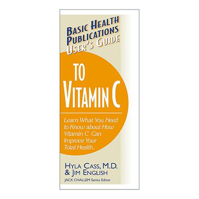 英文原版 User's Guide to Vitamin C 维他命C用户指南 营养健康手册 Hyla Cass 英文版 进口英语原版书籍