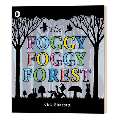 英文原版 The Foggy Foggy Forest 迷雾森林 英文版 进口英语原版书籍