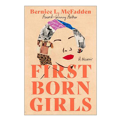 英文原版 Firstborn Girls 长女 家族回忆录 Sugar作者Bernice L. McFadden自传 精装 英文版 进口英语原版书籍