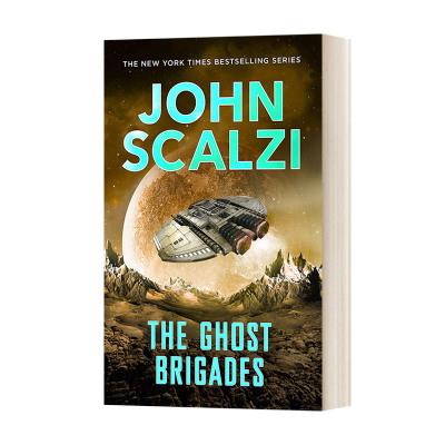 英文原版小说 The Ghost Brigades 幽灵舰队 老人的战争六部曲第2部 英文版 进口英语原版书籍
