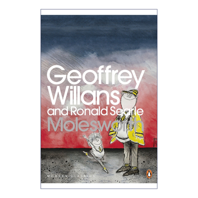 英文原版 Molesworth 莫尔斯沃思 杰弗里?威兰斯 企鹅现代经典 英文版 进口英语原版书籍