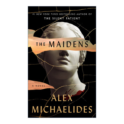 英文原版 The Maidens 姐妹会 沉默的病人作者悬疑烧脑新作 英文版 进口英语原版书籍
