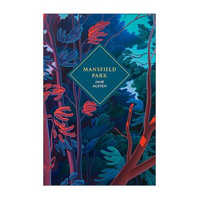 英文原版 Mansfield Park 简奥斯汀 曼斯菲尔德庄园 Vintage经典收藏系列 精装刷边 英文版 进口英语原版书籍