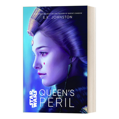 英文原版 Star Wars Queen's Peril 女王的险境 星球大战精装正史小说 英文版 进口英语原版书籍