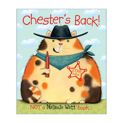 英文原版 Chester's Back 肥猫切斯特回来了特 儿童幽默绘本 英文版 进口英语原版书籍