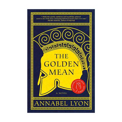 英文原版 The Golden Mean 我的学生亚历山大 Annabel Lyon 英文版 进口英语原版书籍