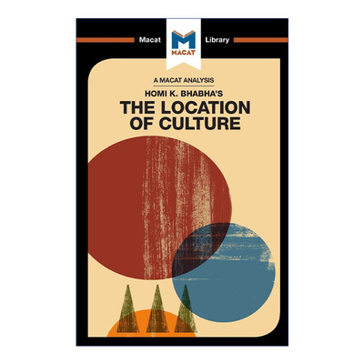 英文原版 The Location of Culture 文化的定位 MACAT解读系列 英文版 进口英语原版书籍
