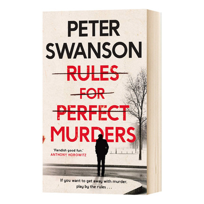 正版 英文原版 Rules for Perfect Murders 完美谋杀的规则 英文版 进口原版书籍 英语小说