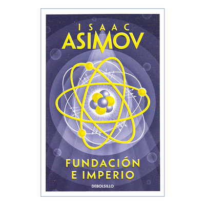 原版小说 Fundacion e Imperio / Foundation and Empire 基地三部曲2 基地与帝国西班牙语版银河帝国Isaac Asimov阿西莫夫进口书