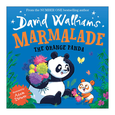 英文原版 Marmalade the Orange Panda 橙色小熊猫橘子酱 大卫·威廉姆斯绘本 英文版 进口英语原版书籍