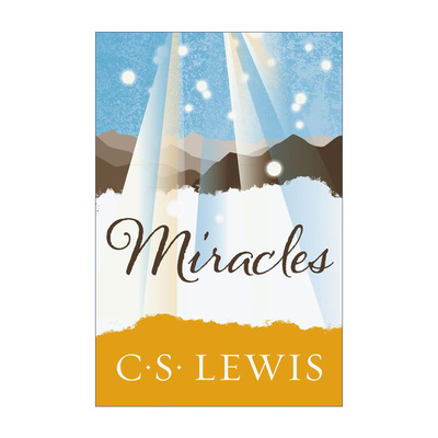英文原版 Miracles 奇迹 CS刘易斯 英文版 进口英语原版书籍