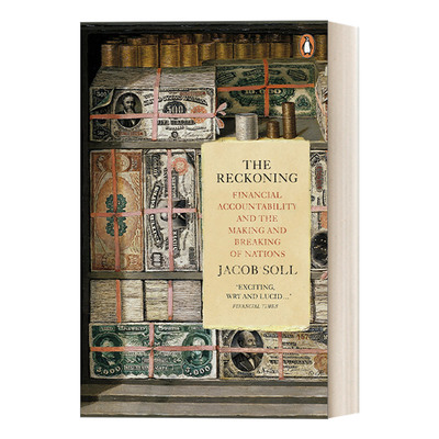 英文原版 The Reckoning 账簿与权力 雅各布·索尔 英文版 进口英语原版书籍