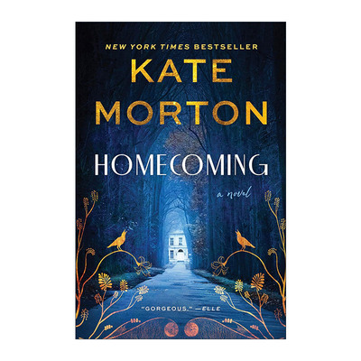 英文原版 Homecoming 回家 Kate Morton 钟表匠的女儿作者新作 英文版 进口英语原版书籍