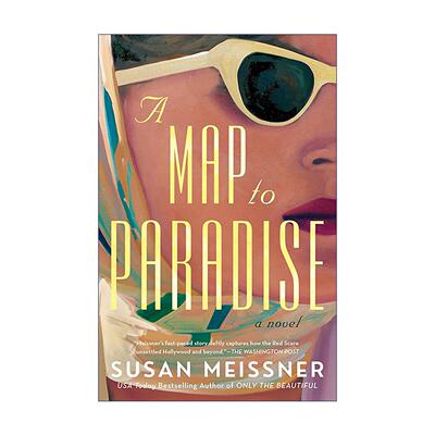 英文原版 A Map to Paradise 天堂地图 女性小说 Susan Meissner 英文版 进口英语原版书籍