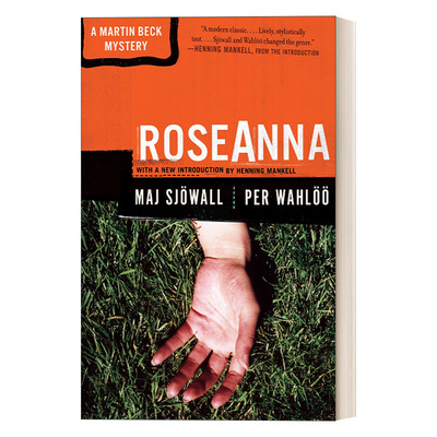英文原版 Roseanna Martin Beck Police Mystery 01 马丁·贝克探案系列1 罗丝安娜 英文版 进口英语原版书籍