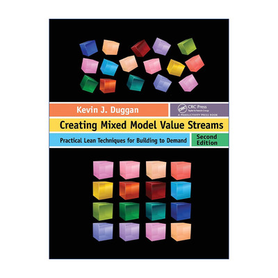 英文原版 Creating Mixed Model Value Streams 创建混合价值流 针对建筑需求的实用精益技术 第2版 英文版 进口英语原版书籍