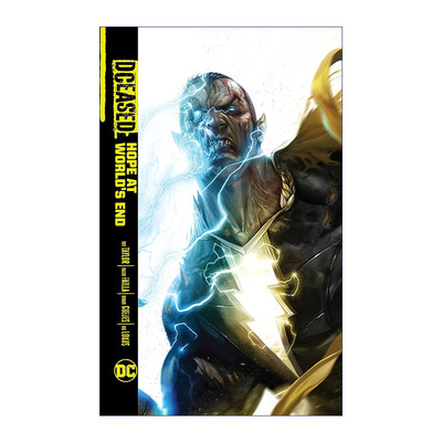 英文原版 DCeased Hope At World's End 英雄死劫 末日中最后的希望 DC漫画 英文版 进口英语原版书籍