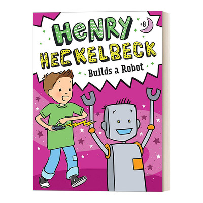 英文原版 Henry Heckelbeck Builds a Robot 亨利·赫克贝克系列#8 英文版 进口英语原版书籍