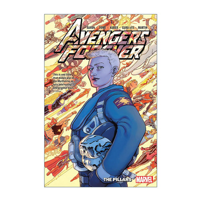 英文原版 Avengers Forever Vol.2 The Pillars 永远的复仇者 卷一 支柱 复仇者联盟 漫威漫画 Jason Aaron 进口英语原版书籍