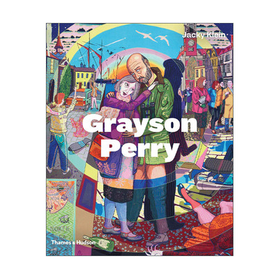 英文原版 Grayson Perry 格雷森·佩里 陶瓷艺术 特纳奖获奖艺术家 现当代艺术 英文版 进口英语原版书籍