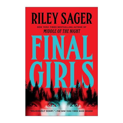 英文原版 Final Girls 幸存女孩 惊悚悬疑小说 赖利?塞杰 英文版 进口英语原版书籍