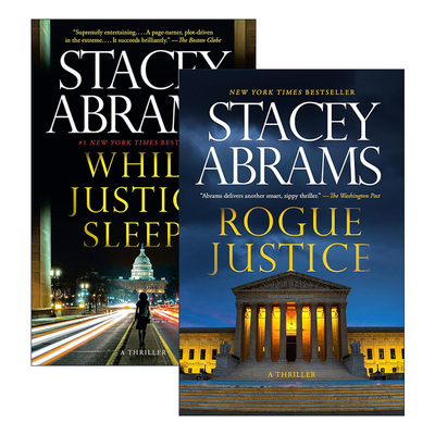 英文原版 Avery Keene系列2册 惊悚悬疑小说 Stacey Abrams 英文版 进口英语原版书籍